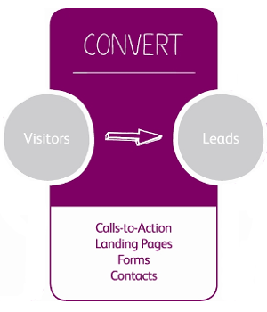 How to Convert Website Visitors With Landing Pages and Calls-To-Actions