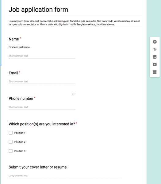 How to Use Google Forms for Data Collection