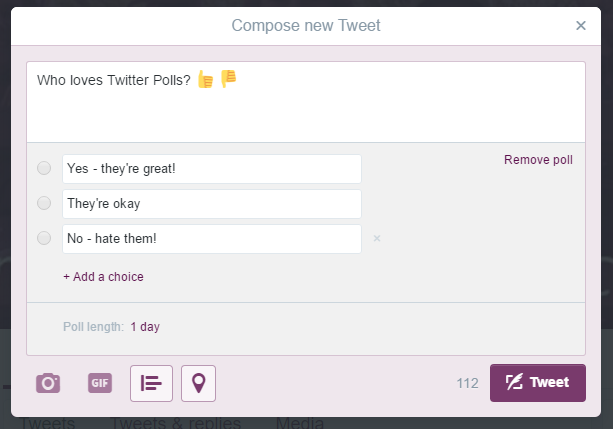 How to Use Twitter Polls Effectively