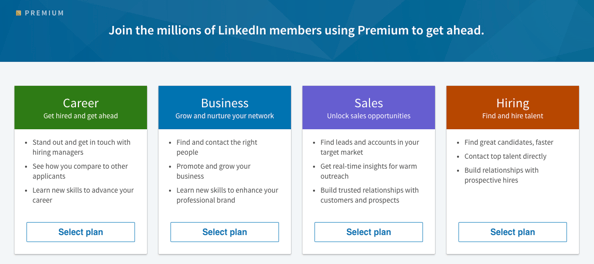LinkedIn Premium Accounts Explained for Personal and Company Use